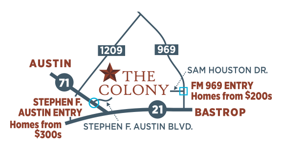 Available Homes : The Colony